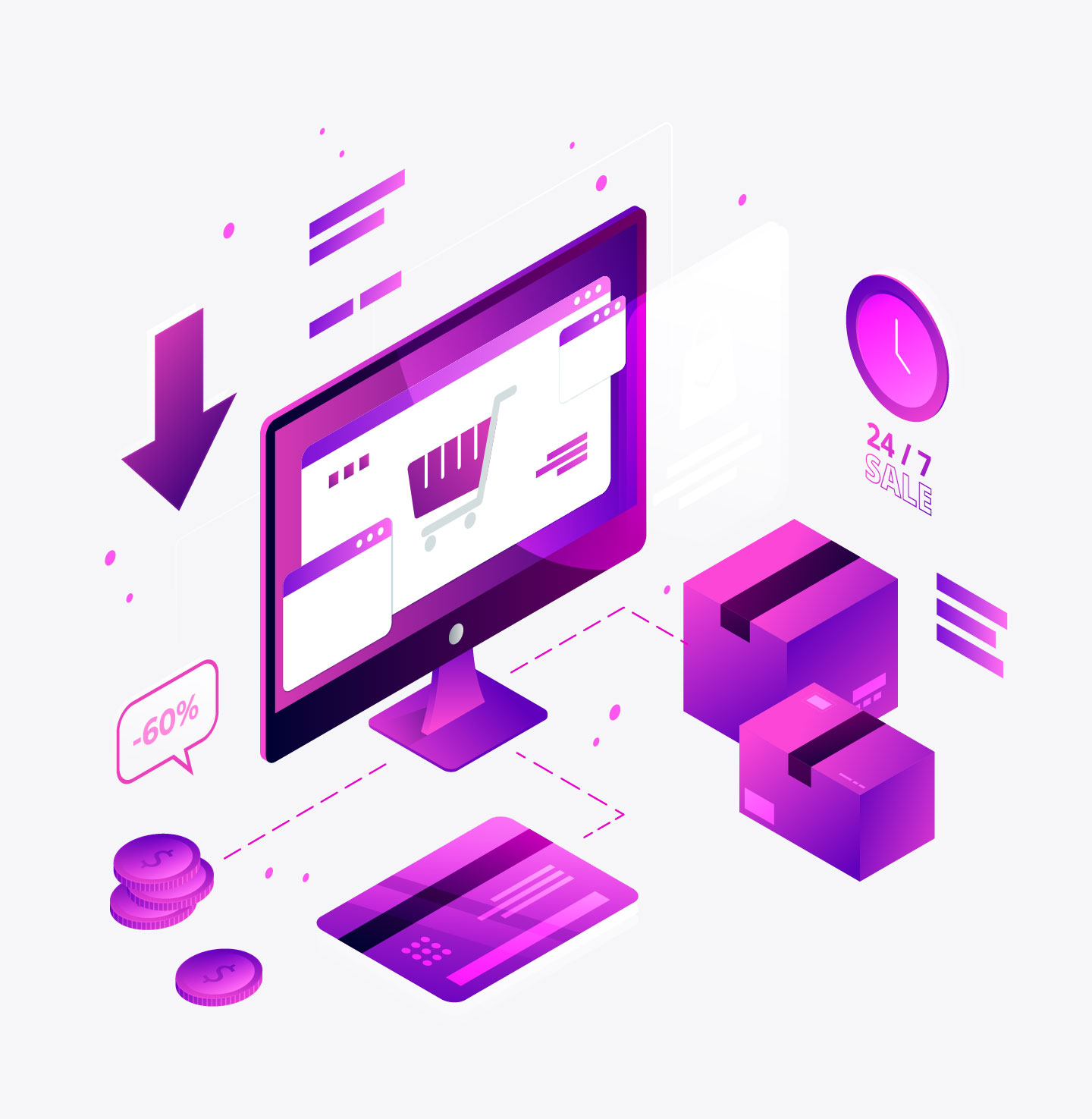 Hire E-commerce Development | TechMayntra IT Solutions