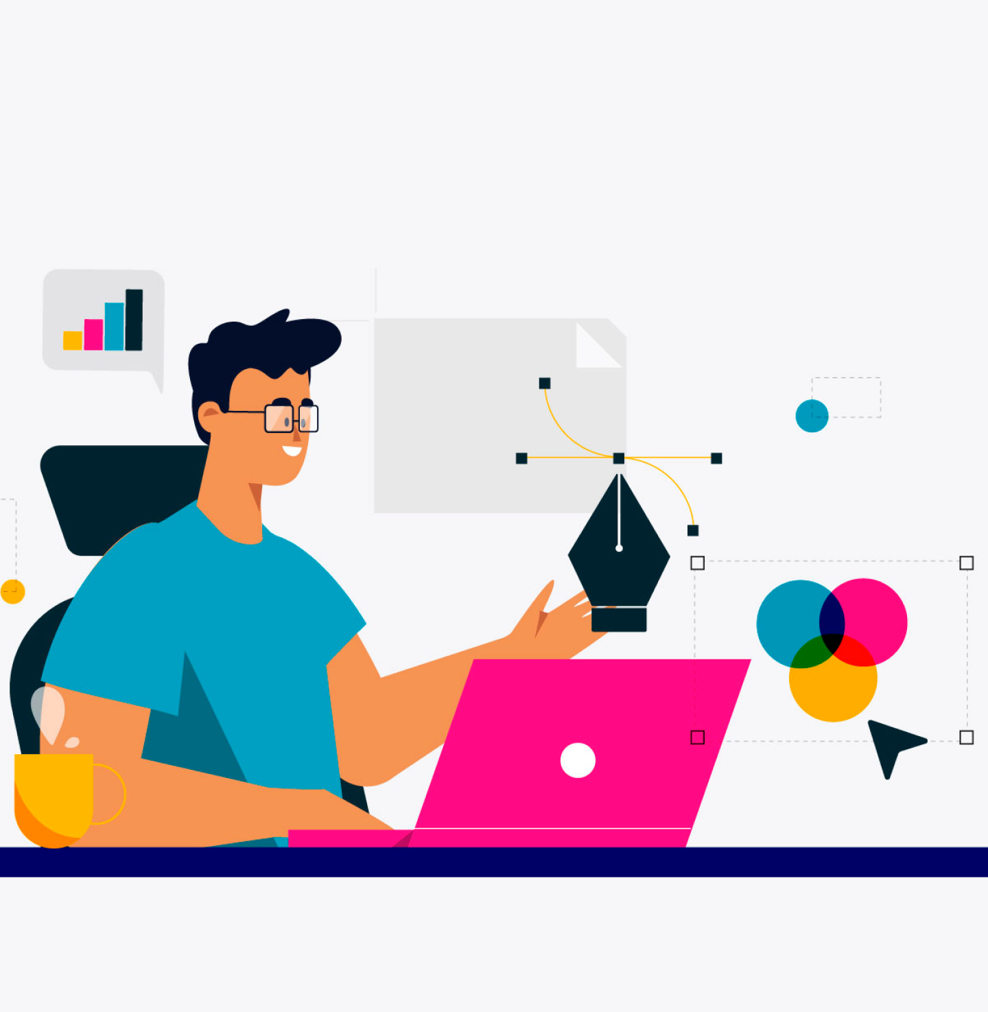 Graphic Design | TechMayntra IT Solutions | India